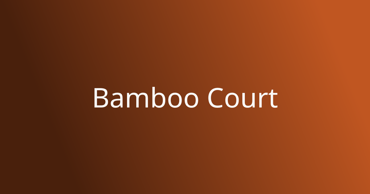 Order Authentic Chinese Online | Bamboo Court - Pickup Available